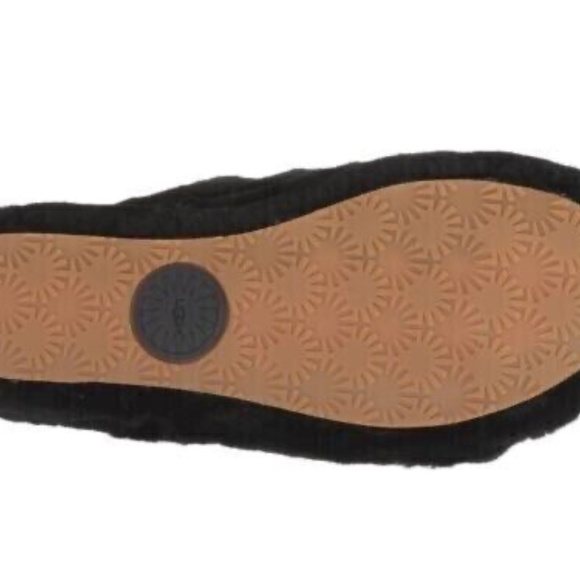 UGG | Shoes | New Ugg Womens Fluff Yeah Slide Black Slippers Slingback ...